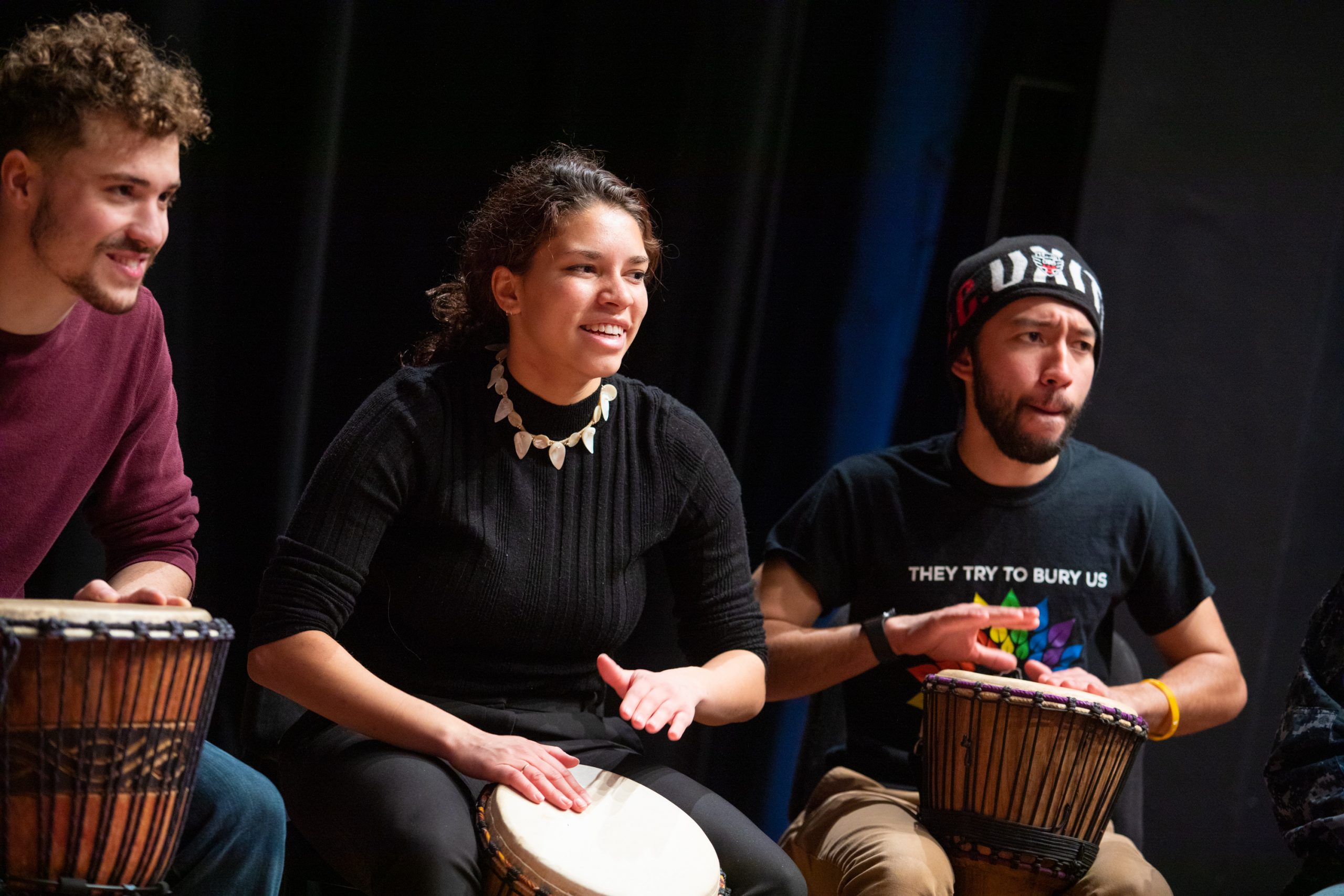 New concentration focuses on transforming conflict through music - EMU News