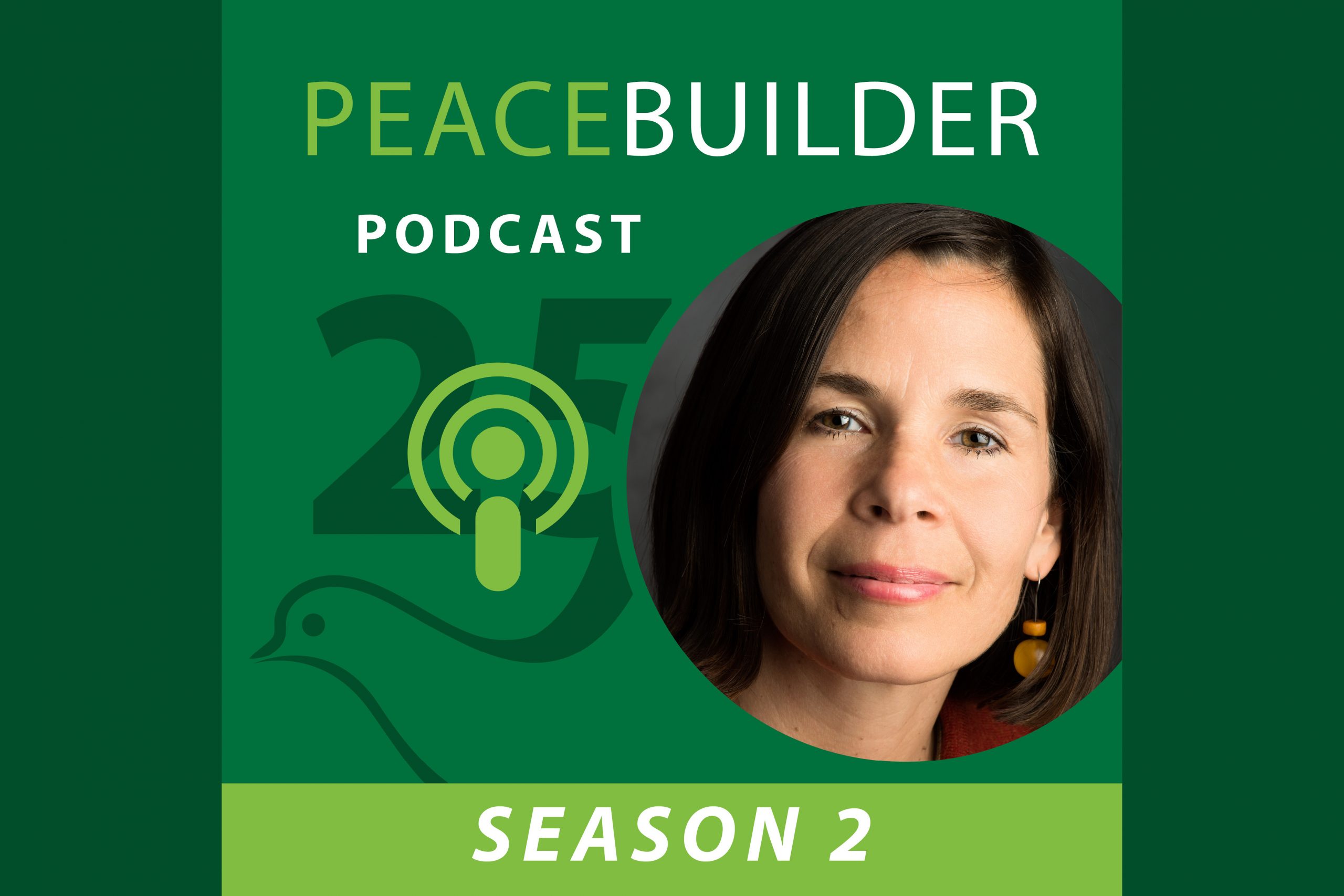 Peacebuilder Podcast: ‘That of God, Not of Ego’ with Catherine Barnes ...