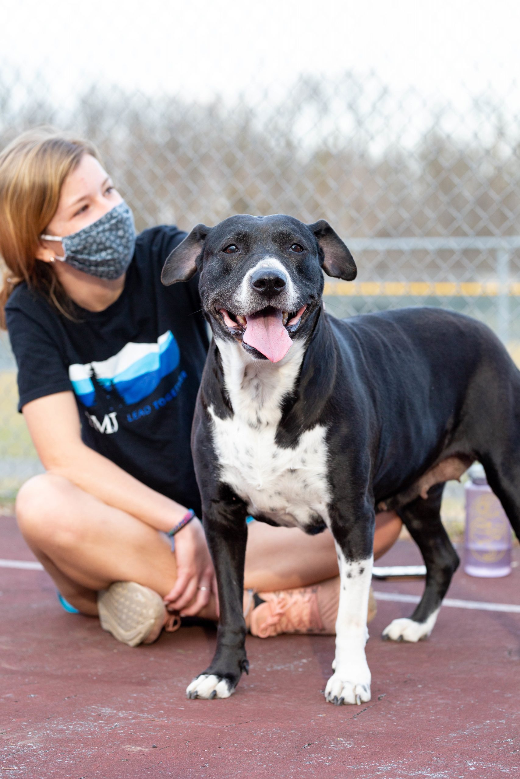 K-9 visitors make 'Paws Day' a hit - EMU News