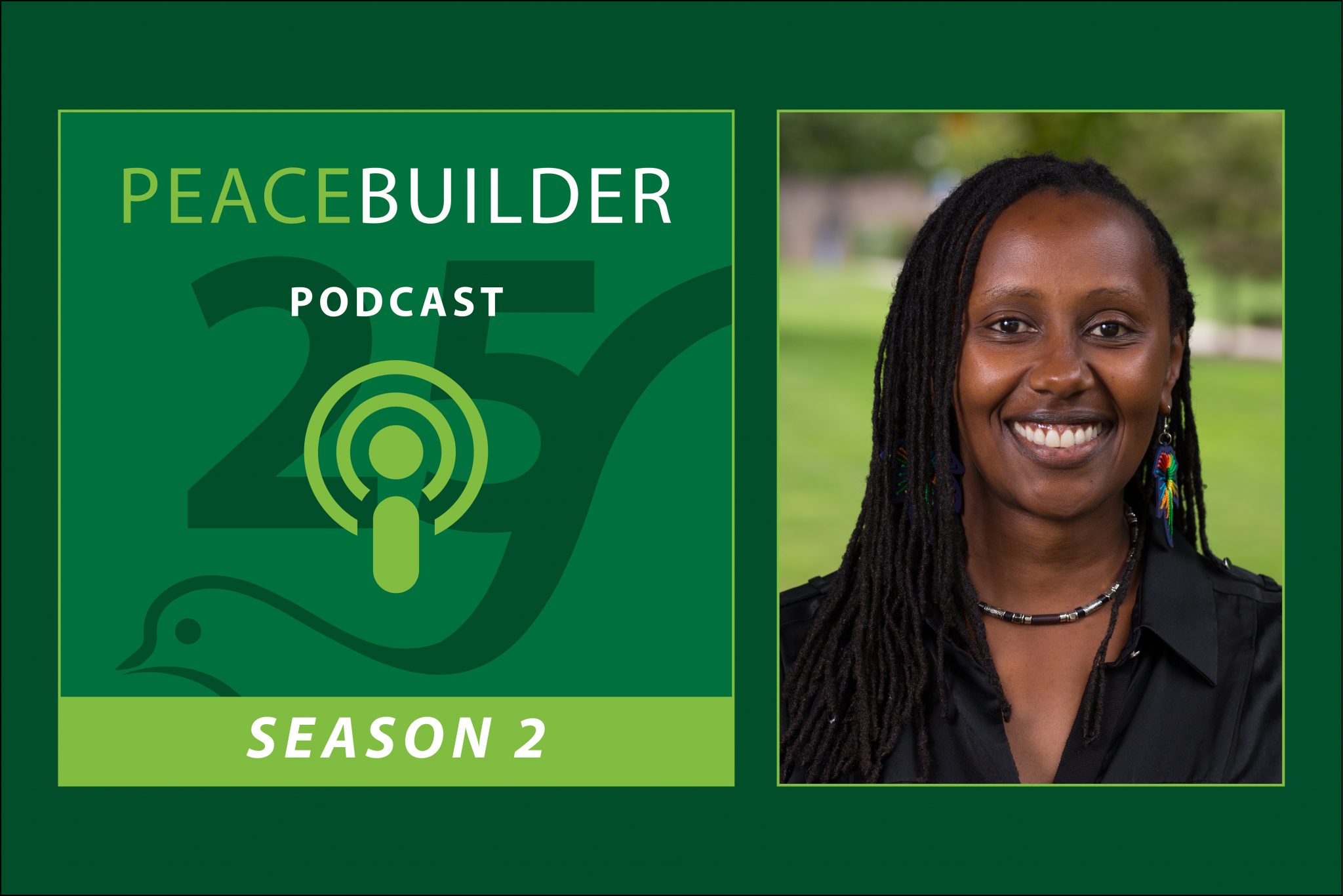 Join a conversation with Peacebuilder podcast host Patience Kamau - EMU ...