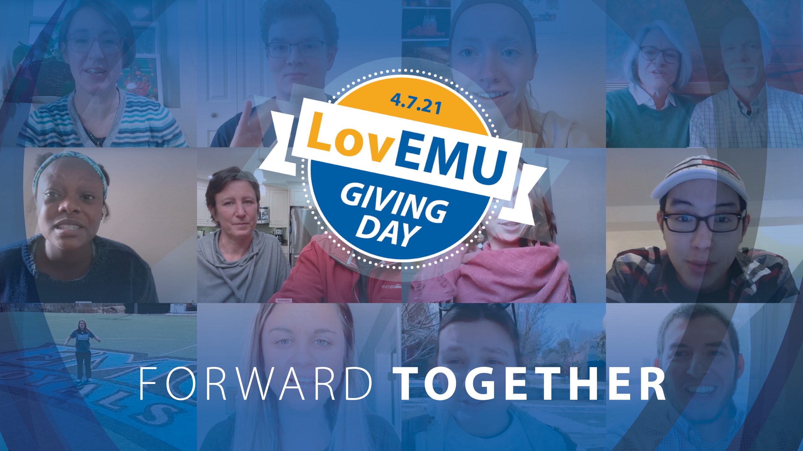 Show up together April 7 for LovEMU Giving Day! - EMU News