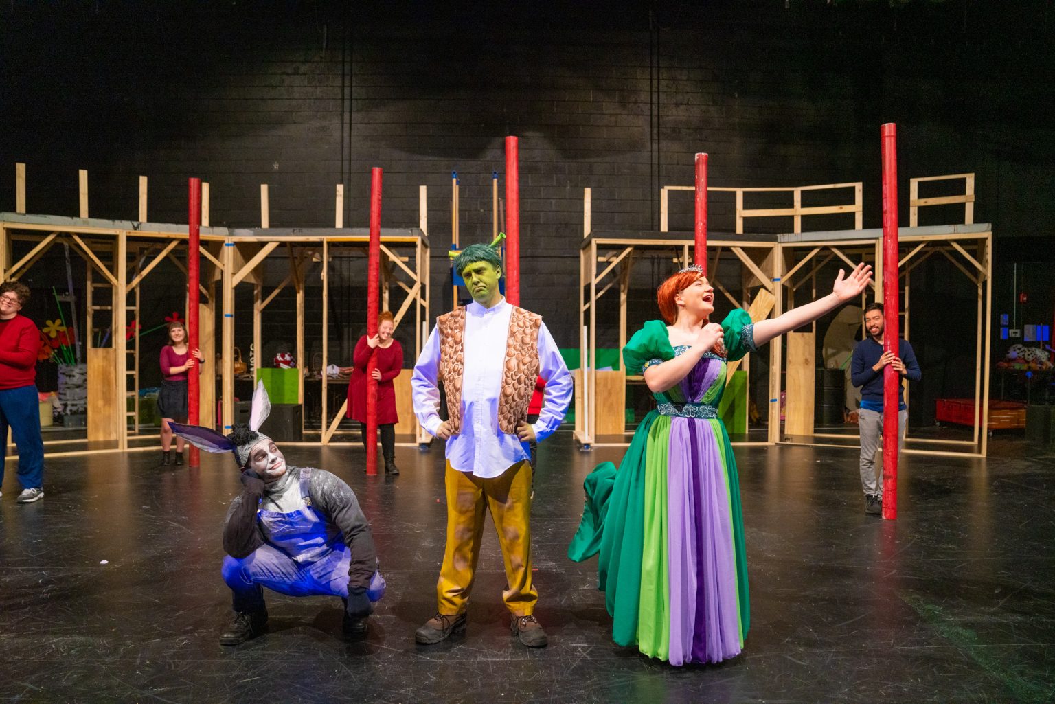 ‘Shrek the Musical!’ returns – to the outdoor stage - EMU News