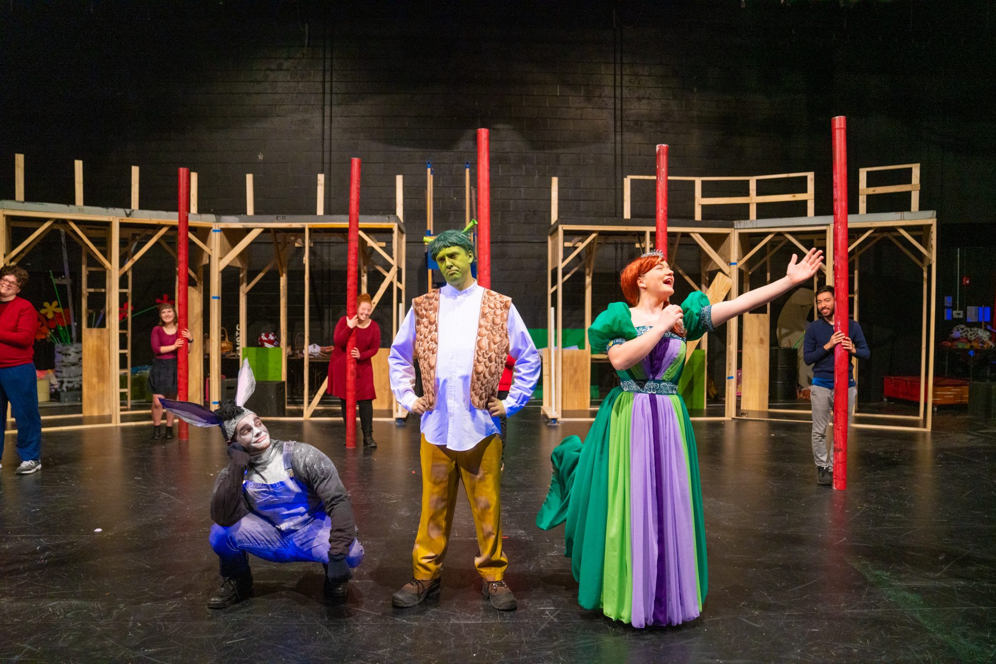 ‘Shrek the Musical!’ returns – to the outdoor stage - EMU News