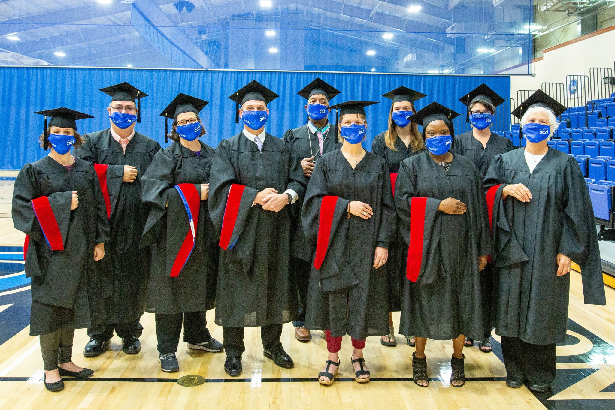 Seminary celebrates 2021 graduates - EMU News