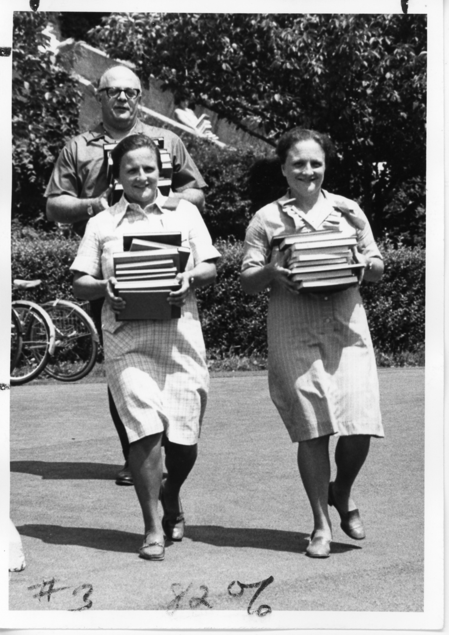 EMU library building (AKA the Sadie Hartzler Library) celebrates 50 ...