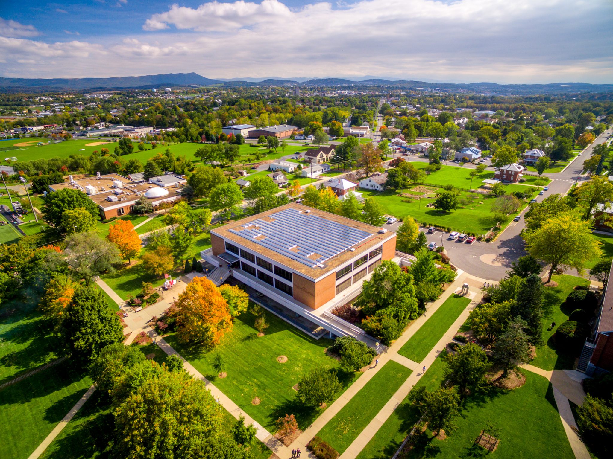 EMU library building (AKA the Sadie Hartzler Library) celebrates 50 ...
