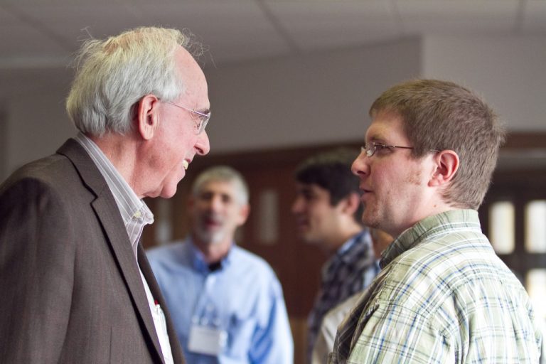 George Brunk III: a seminary advocate for 37 years - EMU News