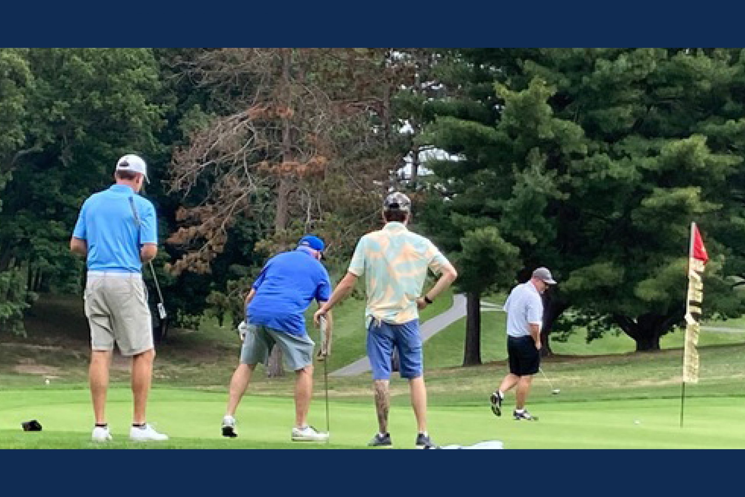 After a year away, Yoder Golf Classic returns - EMU News