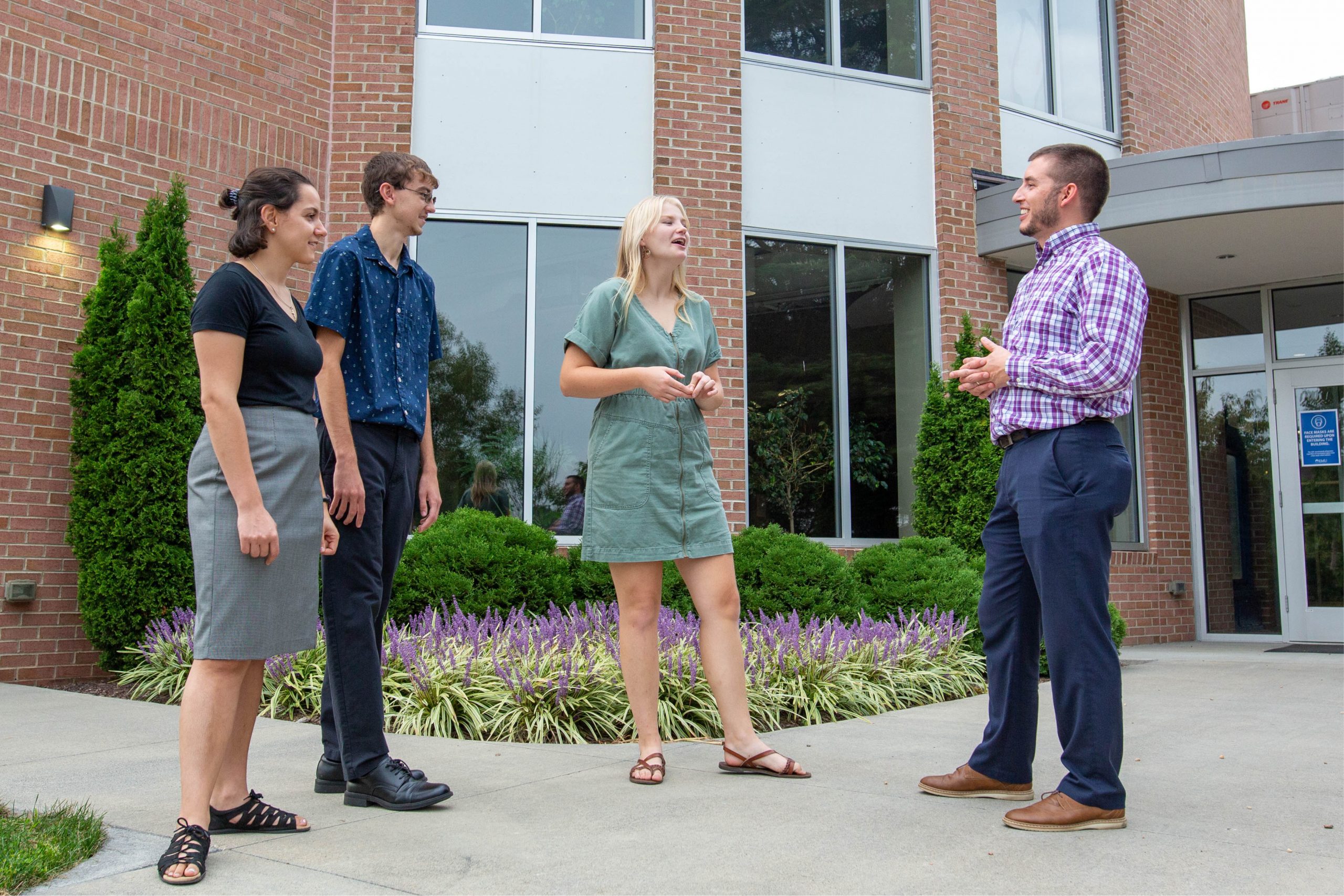 Trio of NSF-funded Noyce Scholars prep for teaching careers in biology ...