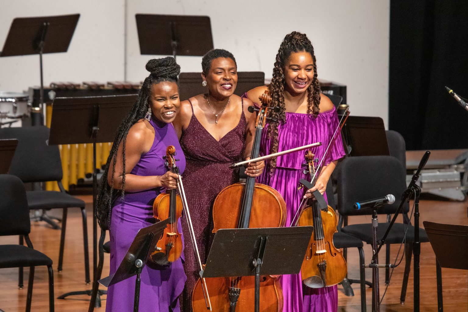 EMU musicians and The String Queens inspire at 2021 Gala Concert - EMU News