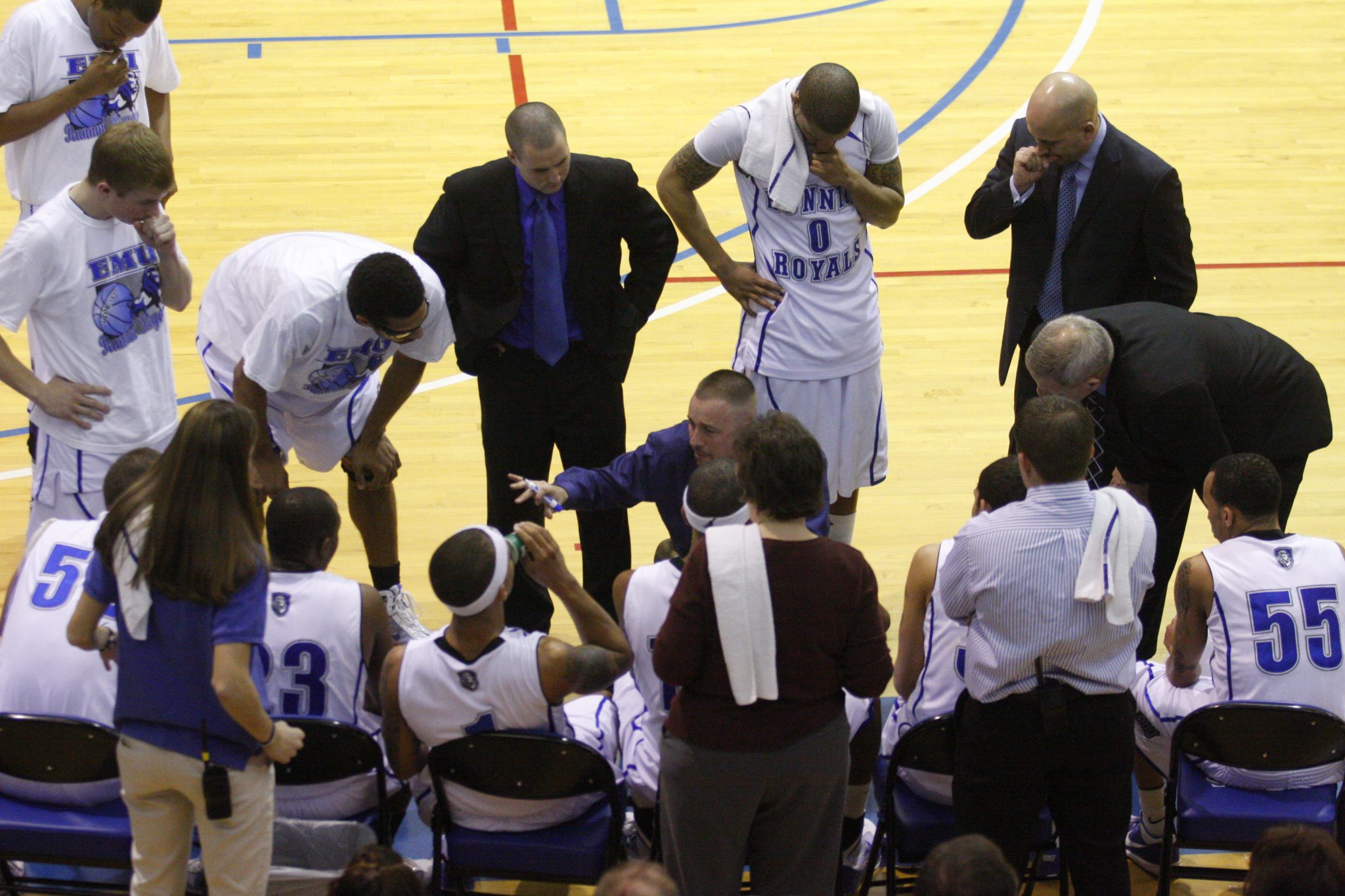 EMU to celebrate 2010 Elite Eight Squad - EMU News