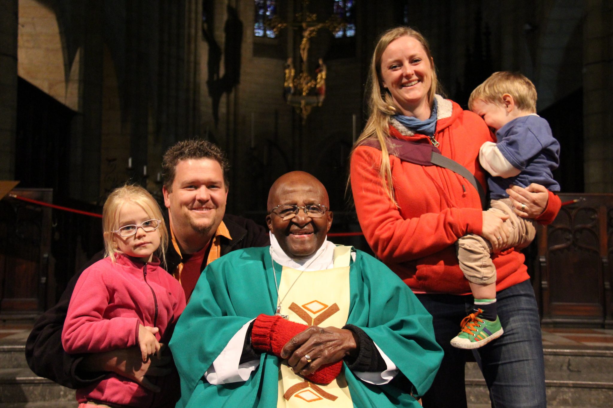 Professor Andrew Suderman on 'Lessons learned from Tutu' - EMU News