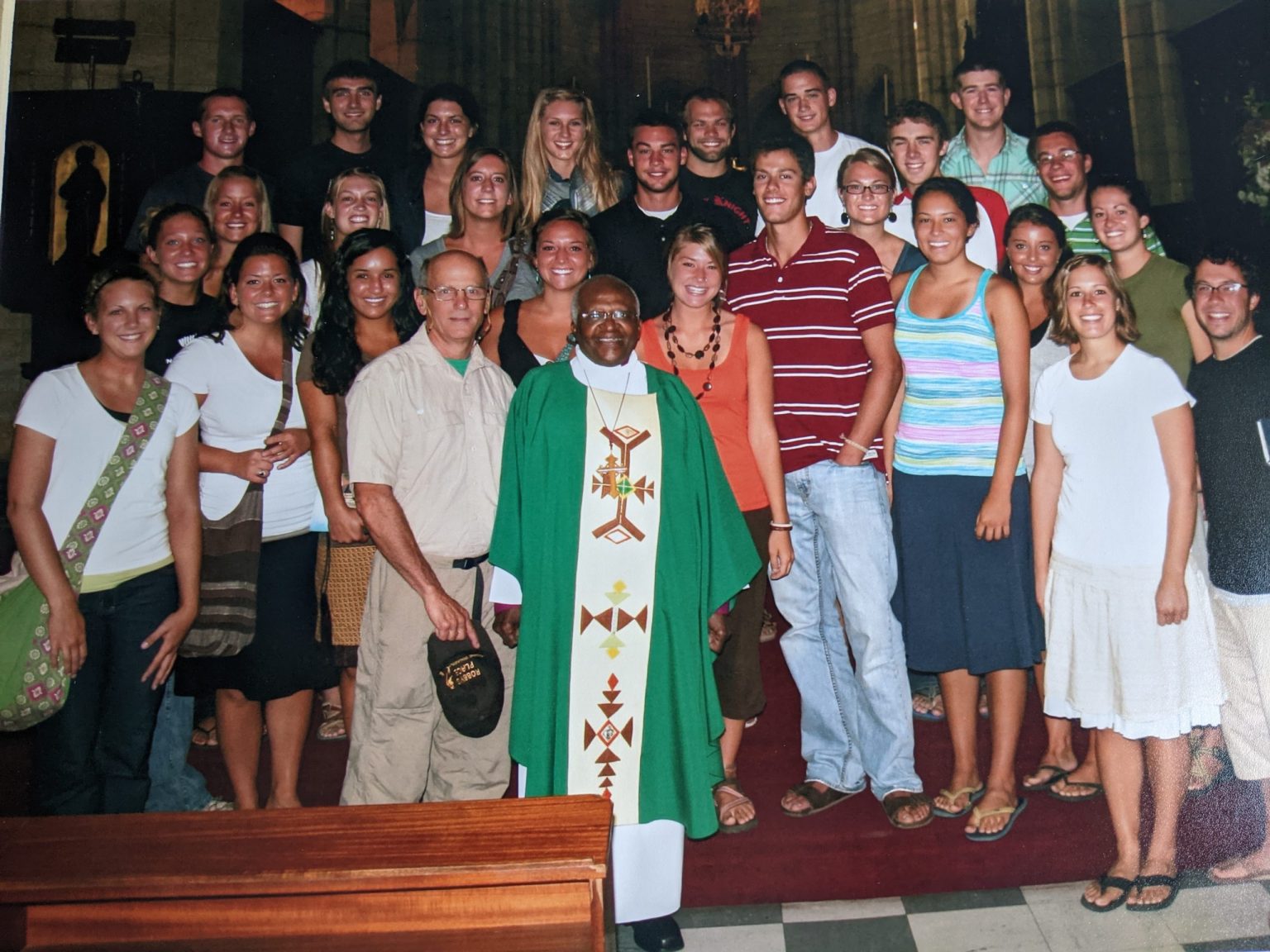 Professor Andrew Suderman on 'Lessons learned from Tutu' - EMU News