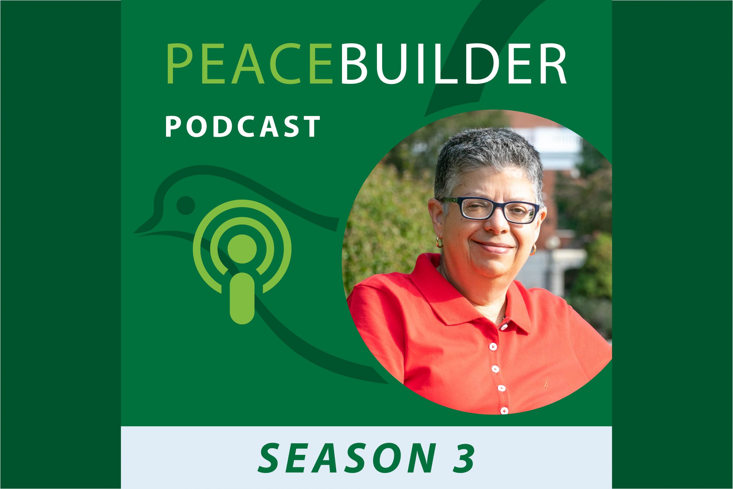 'Peacebuilder' podcast season 3 opens with Jackie Font-Guzmán, EMU’s ...