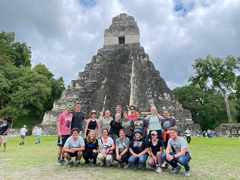 Spring intercultural settling in at CASAS, Guatemala City - EMU News