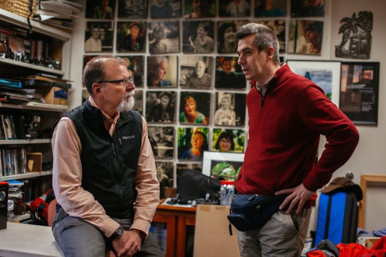 Documentary and TV series films in Washington DC with EMU professors ...