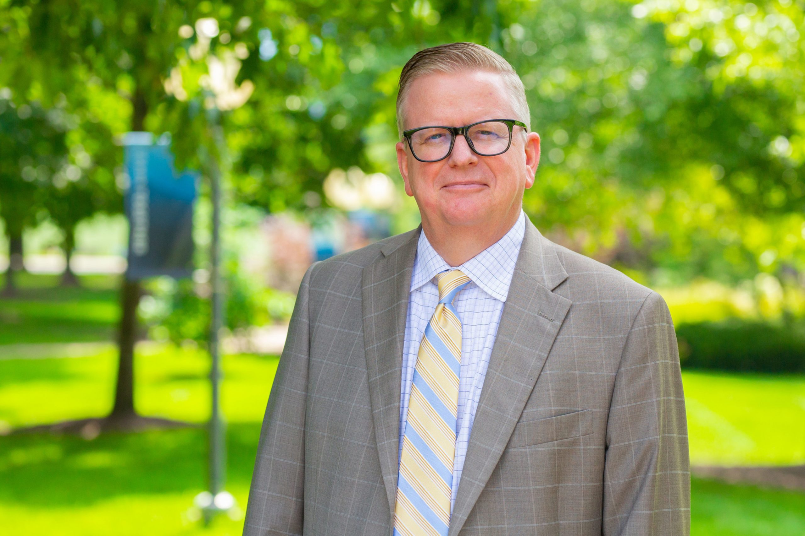 Dan Ott begins new role as dean of EMU's School of Theology, Humanities ...