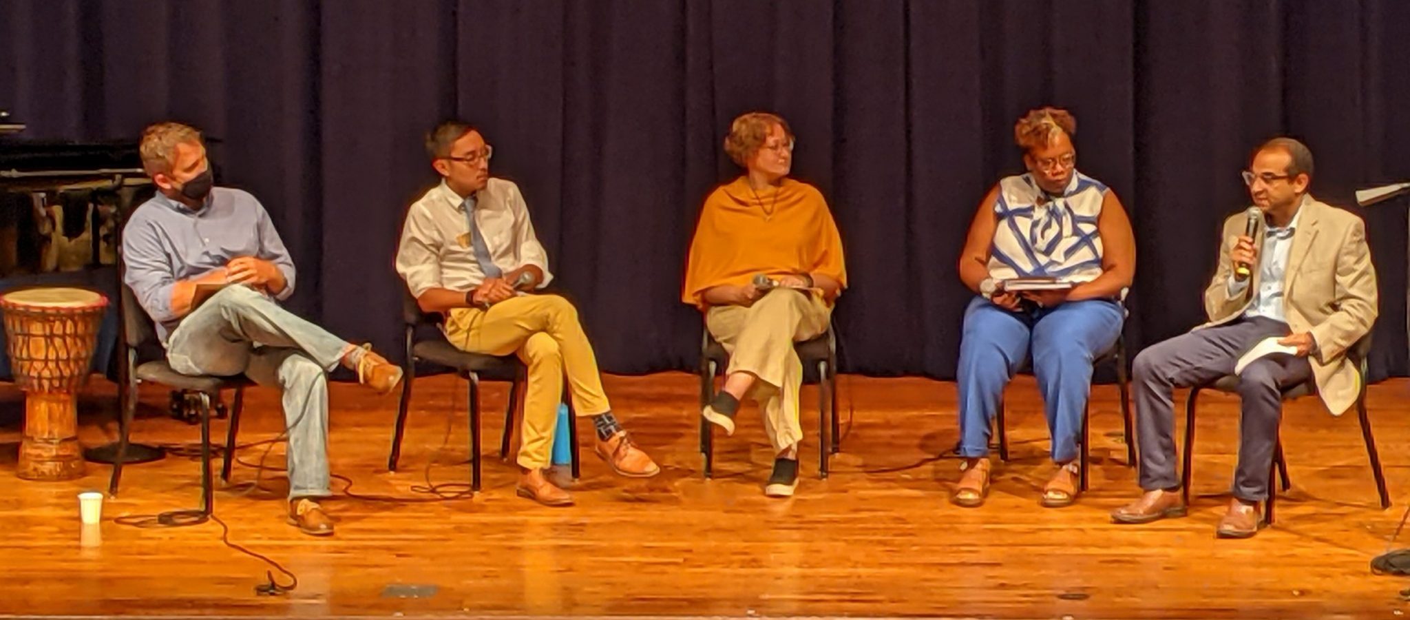 'Here Together' activities (Knit Together, Bird Together, and more ...