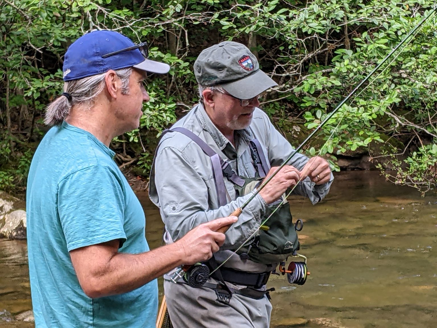 'Here Together' activities (Knit Together, Bird Together, and more ...