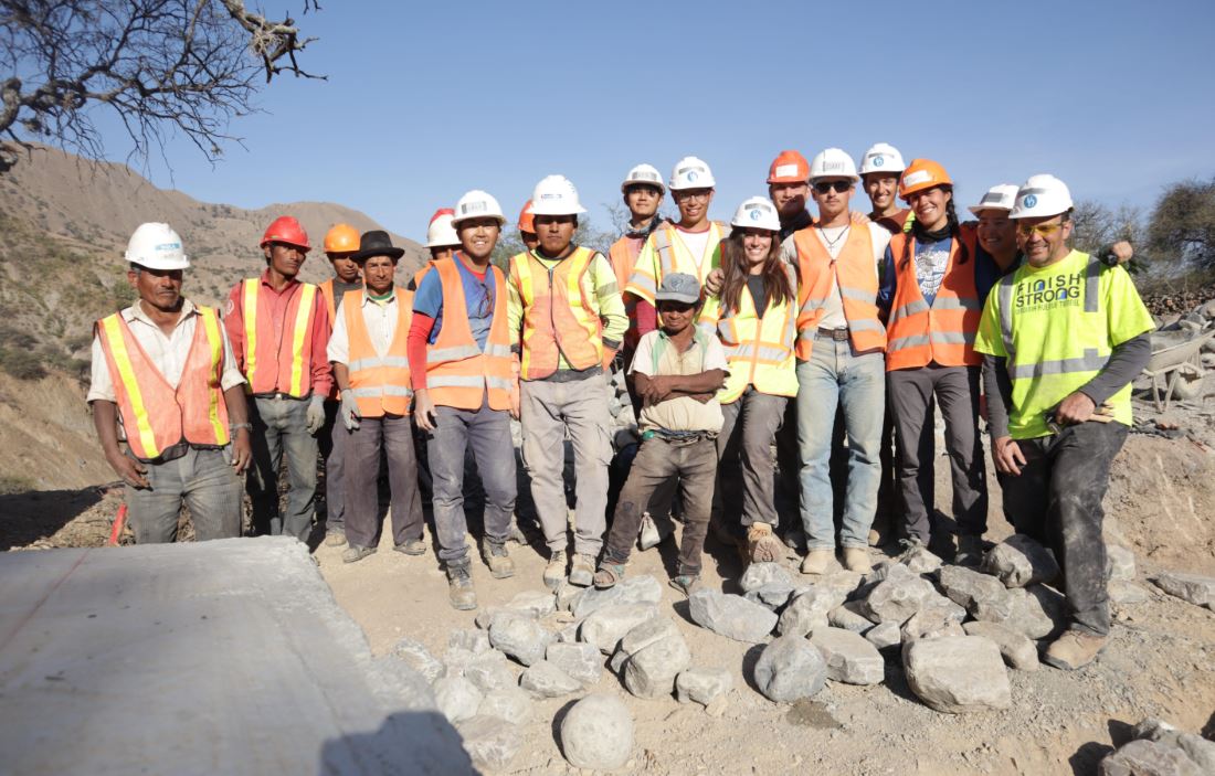 EMU Engineers in Action joins bridge projects in West Virginia, Bolivia ...