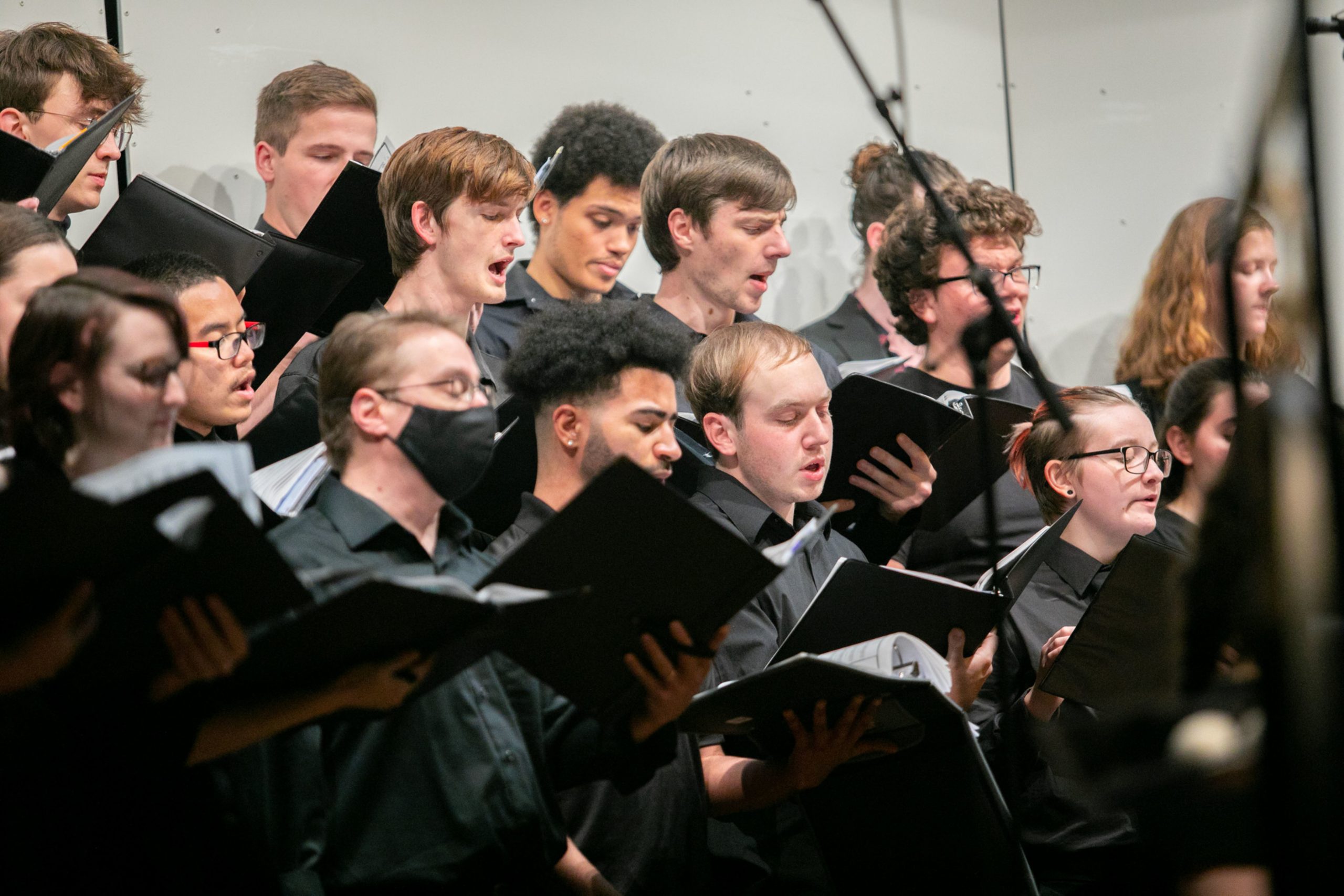 EMU Orchestra, dress rehearsal, lehman auditorium 2022 - EMU News