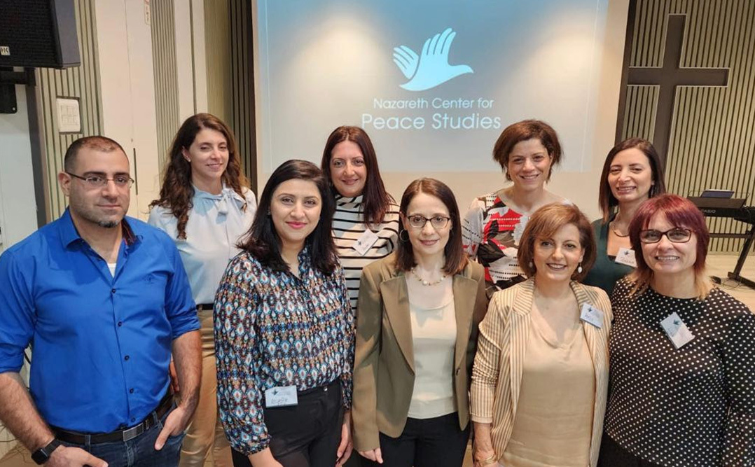 Former CJP visiting professor is founder and director of Nazareth ...