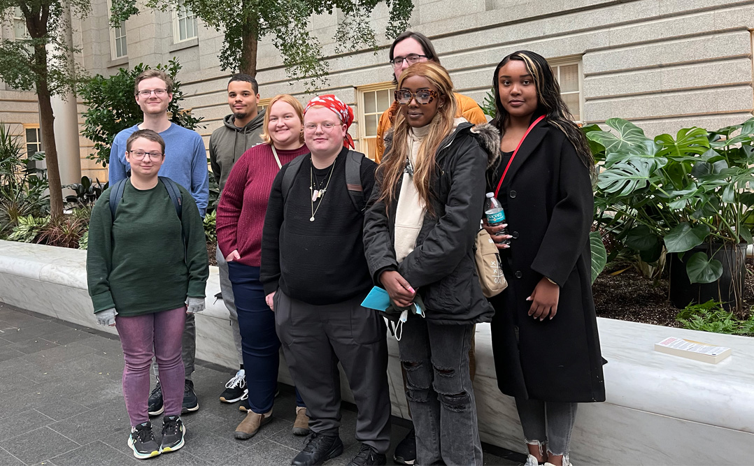 WCSC hosts seven for spring 2023 DC internships - EMU News