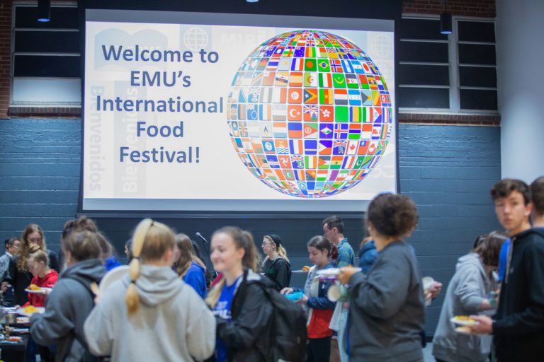 Photo Essay: EMU's 9th Annual International Food Festival - EMU News