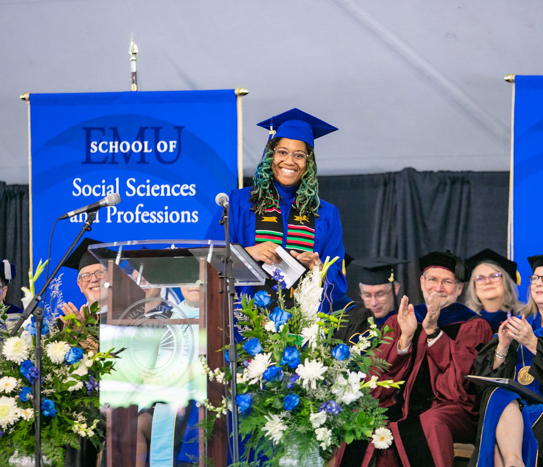 EMU's 105th Commencement celebrates 348 graduates - EMU News
