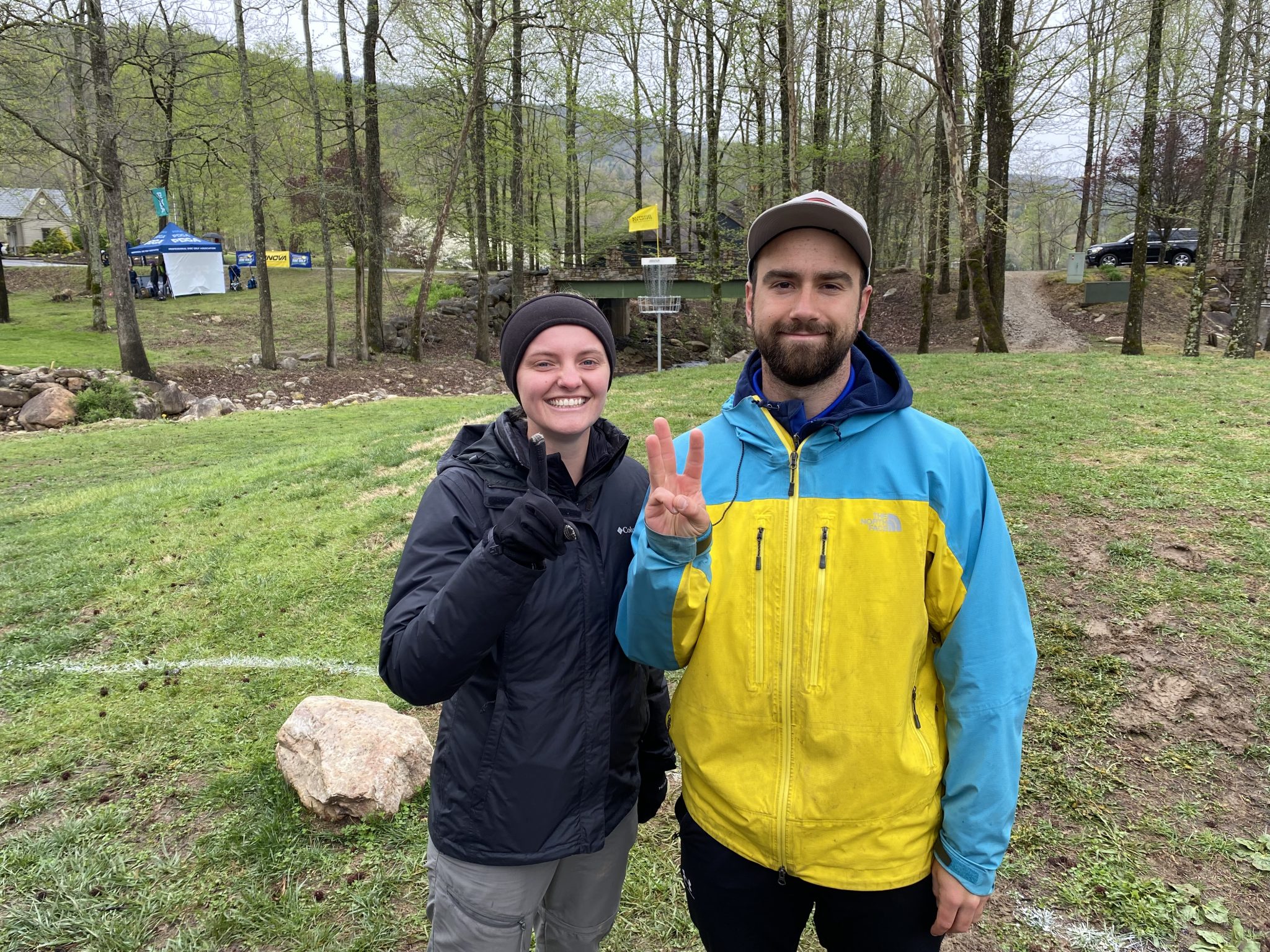 EMU disc golfers find their roar at 2023 National Championship - EMU News