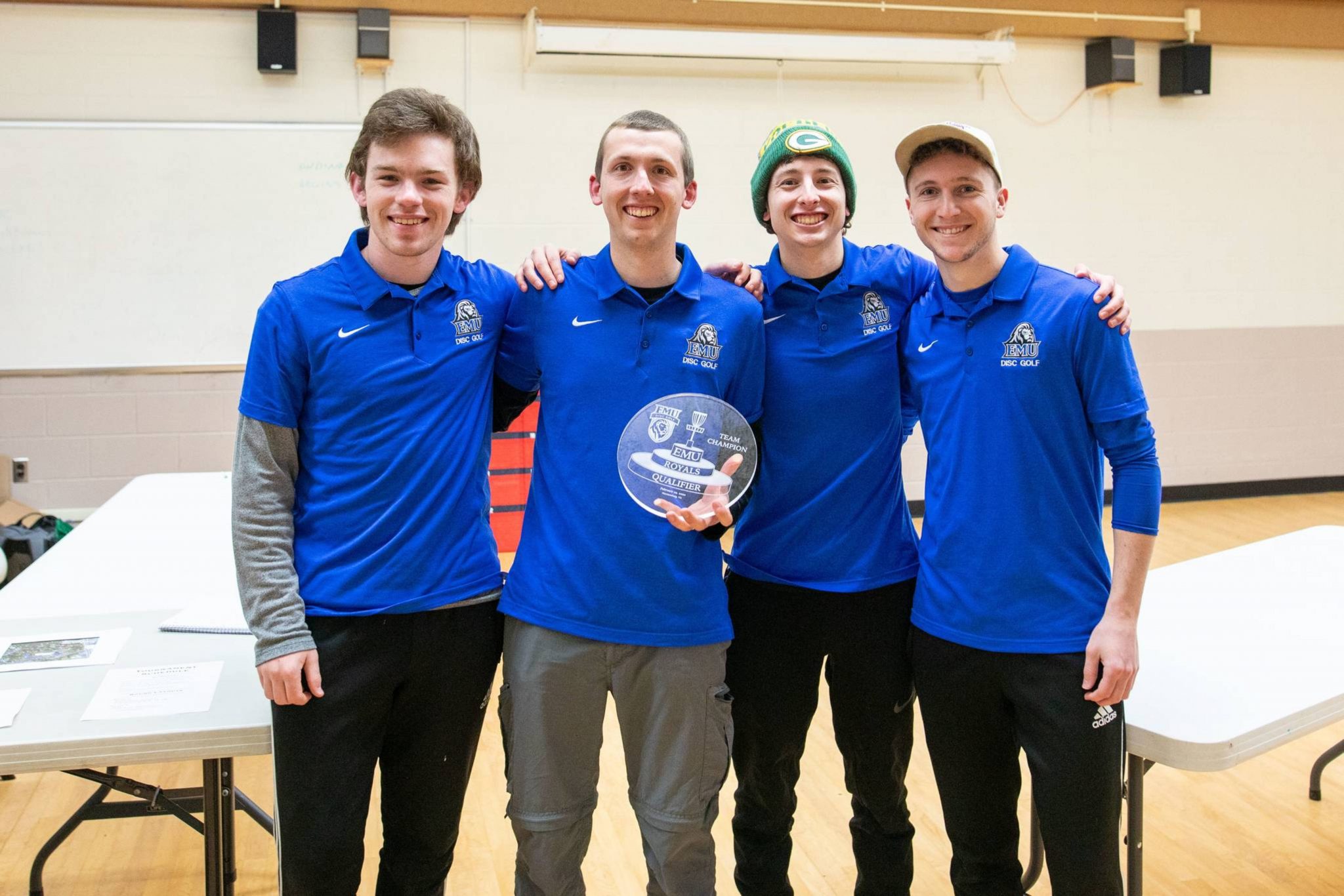 EMU disc golfers find their roar at 2023 National Championship - EMU News