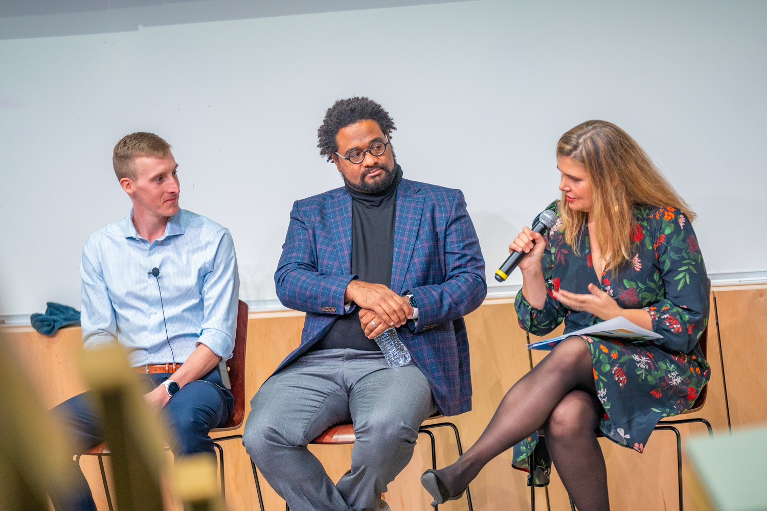 Alumni stories captivate crowd at TenTalks - EMU News