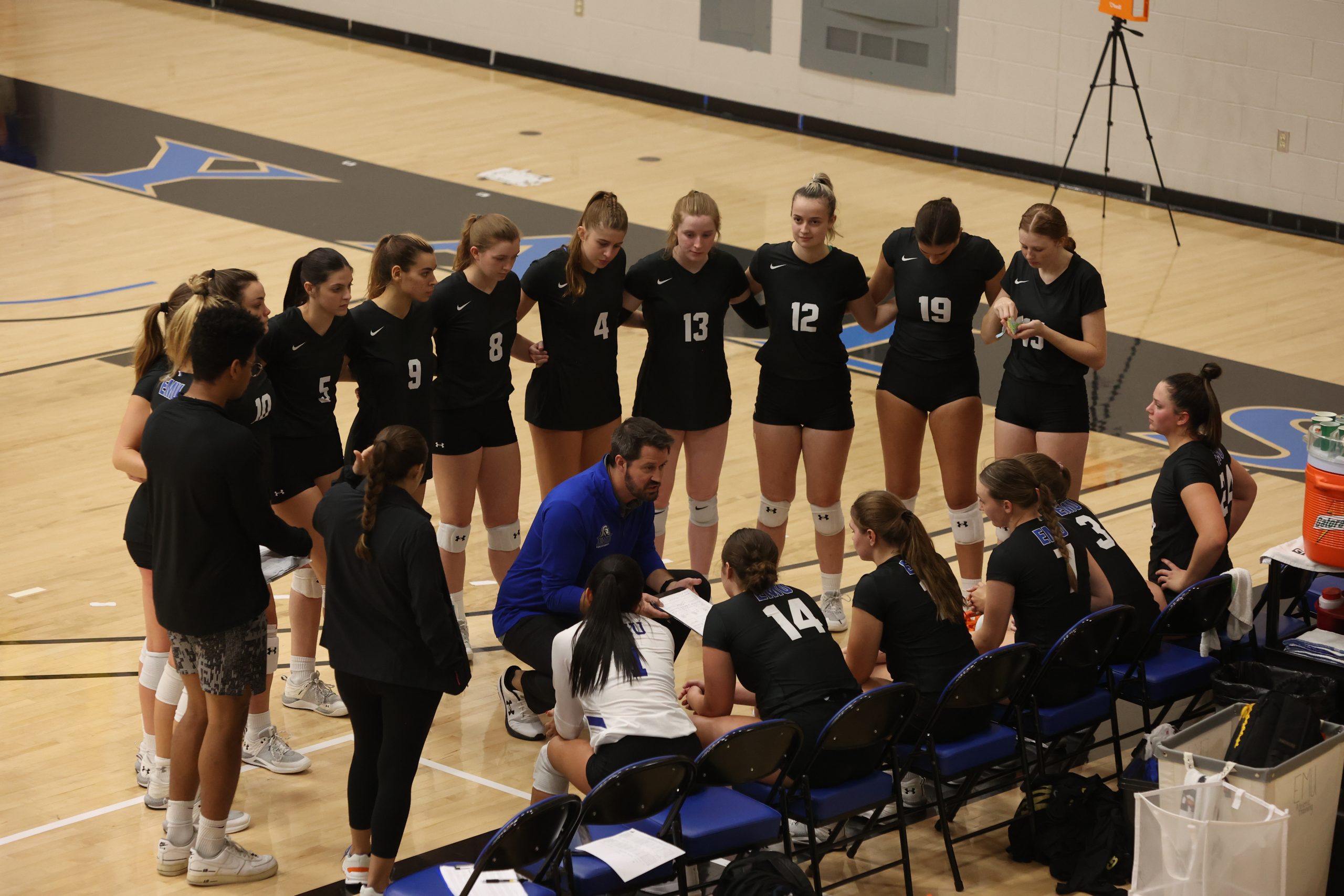 Getting their heads in the game - EMU News