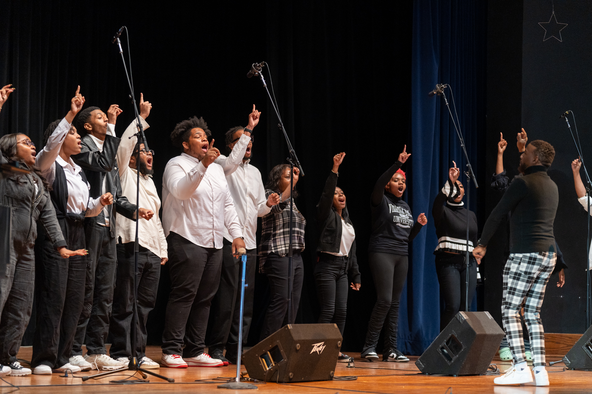 PHOTO GALLERY: EMU celebrates MLK Day - EMU News