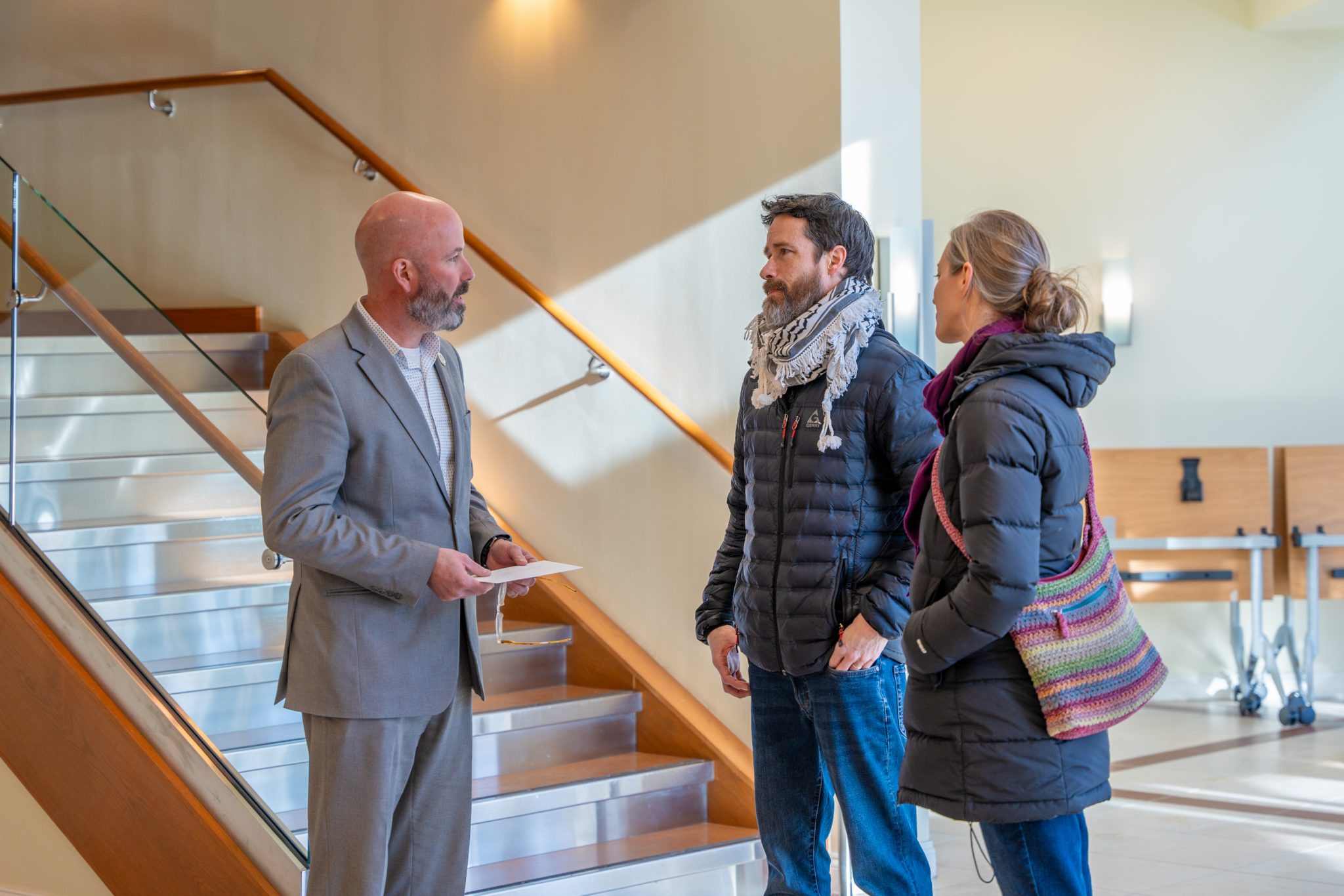 Students, faculty, staff join voices for peace in Gaza - EMU News