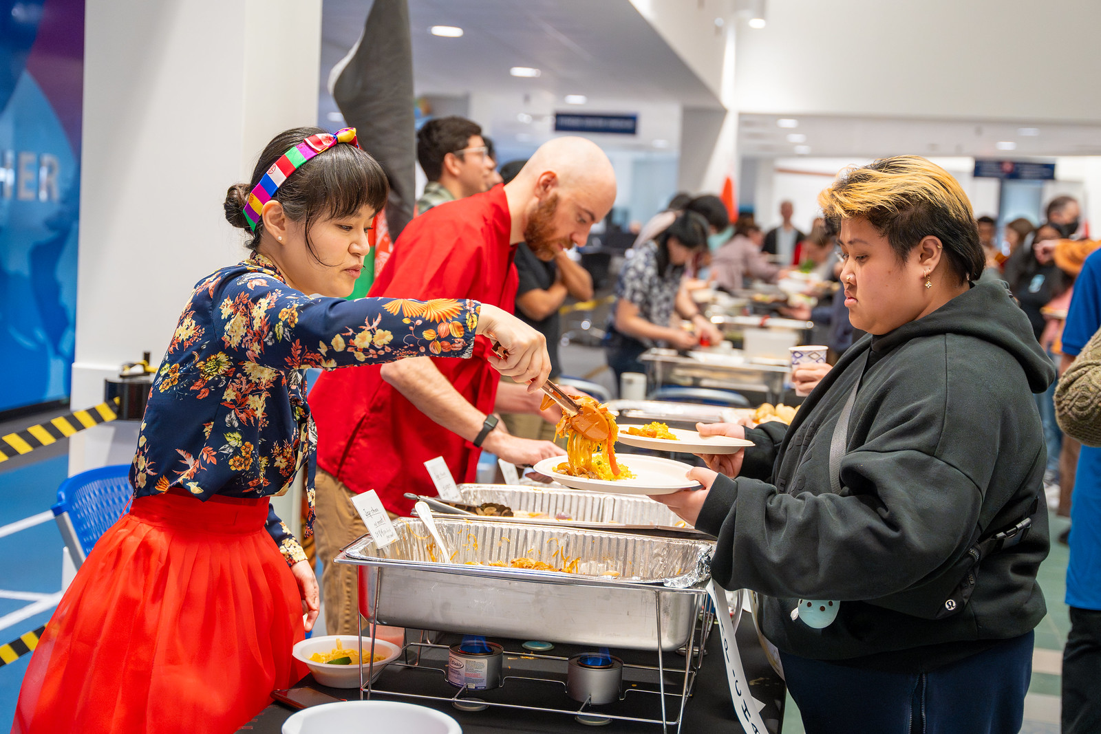 Cuisines compete at International Food Festival - EMU News