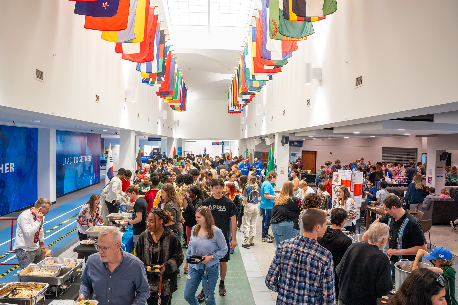 Cuisines compete at International Food Festival - EMU News