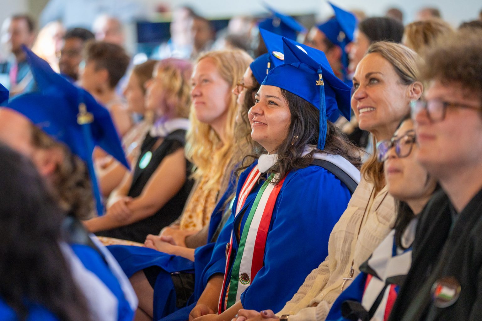 Photos, remarks from 2024 CJP Graduation - EMU News