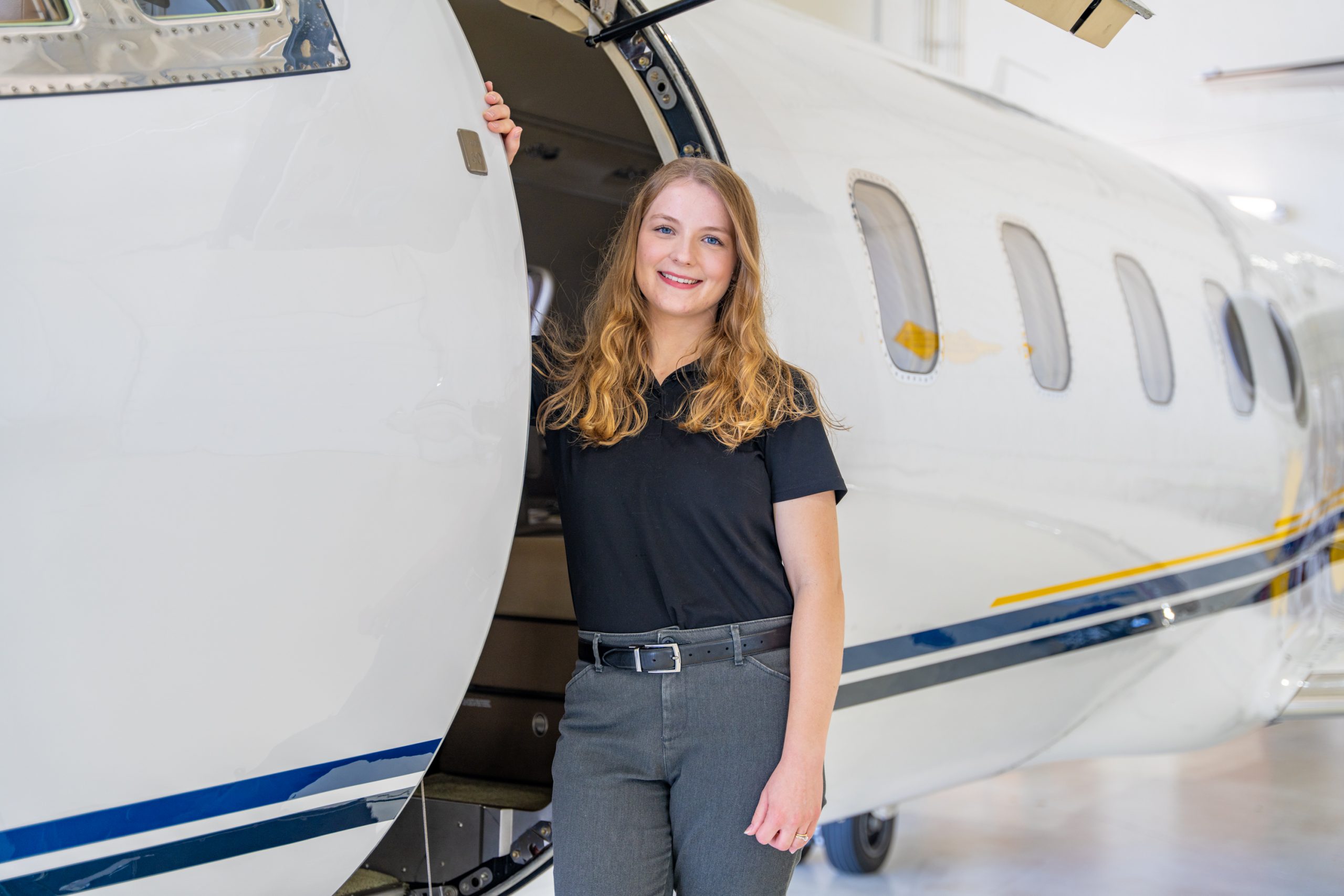 New scholarship helps future aviators take flight at EMU - EMU News