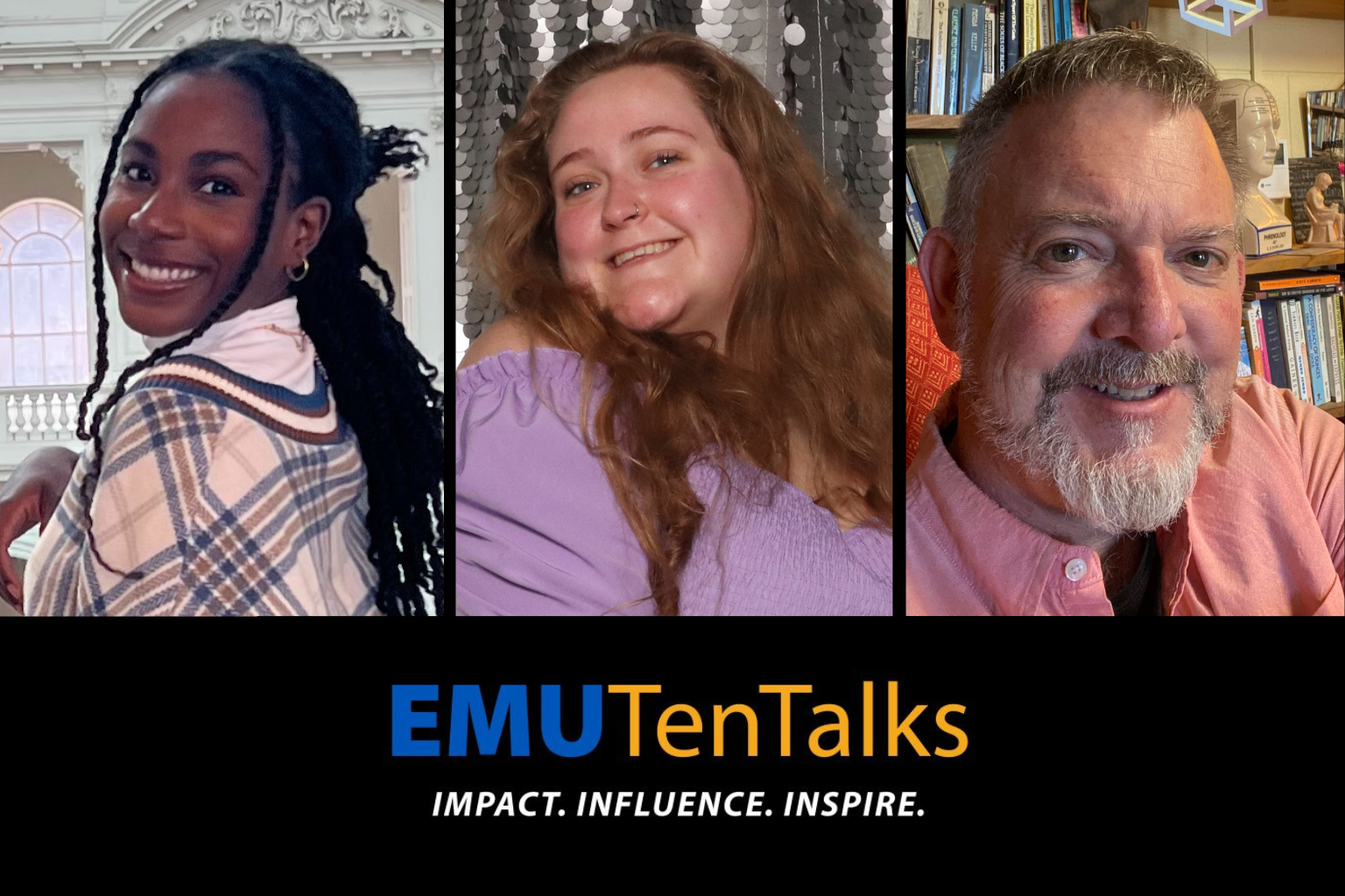 Homecoming TenTalks welcomes Adesola Johnson '25, Ashley Mellinger ’24 ...