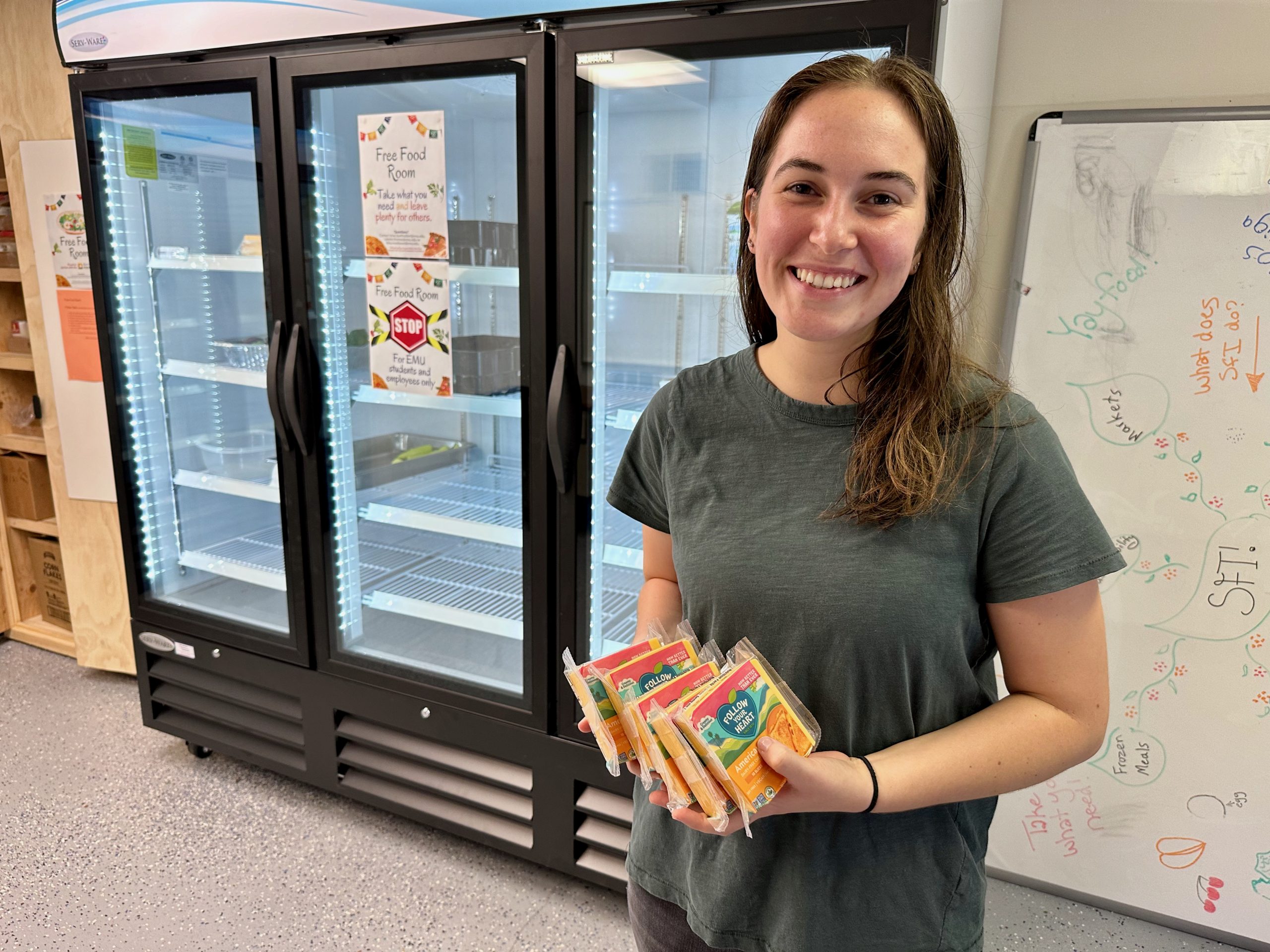 Free Food Room seeks donations to continue operating - EMU News