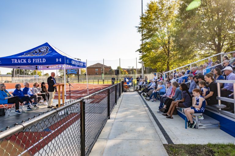 New track & field complex dedicated - EMU News