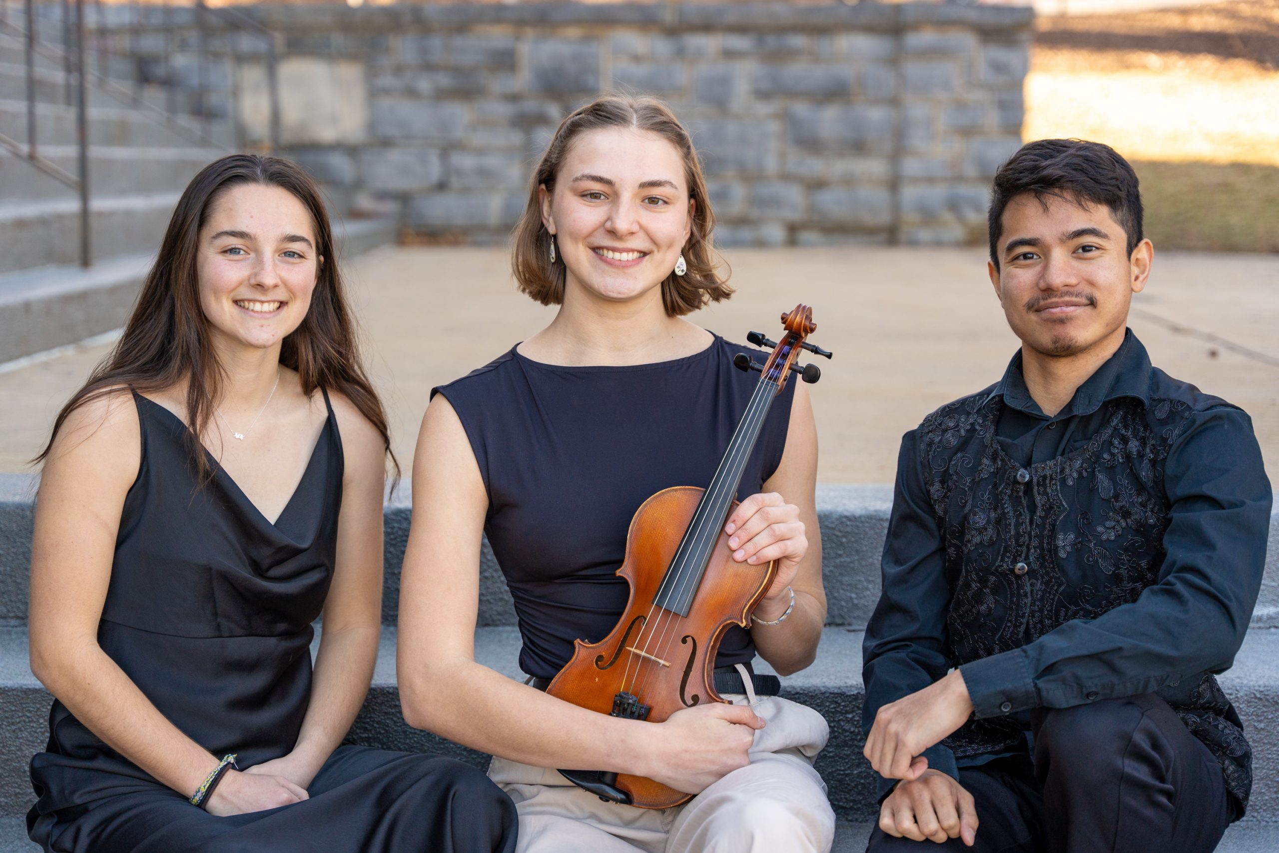 Musicians make EMU history by becoming first trio to win annual ...