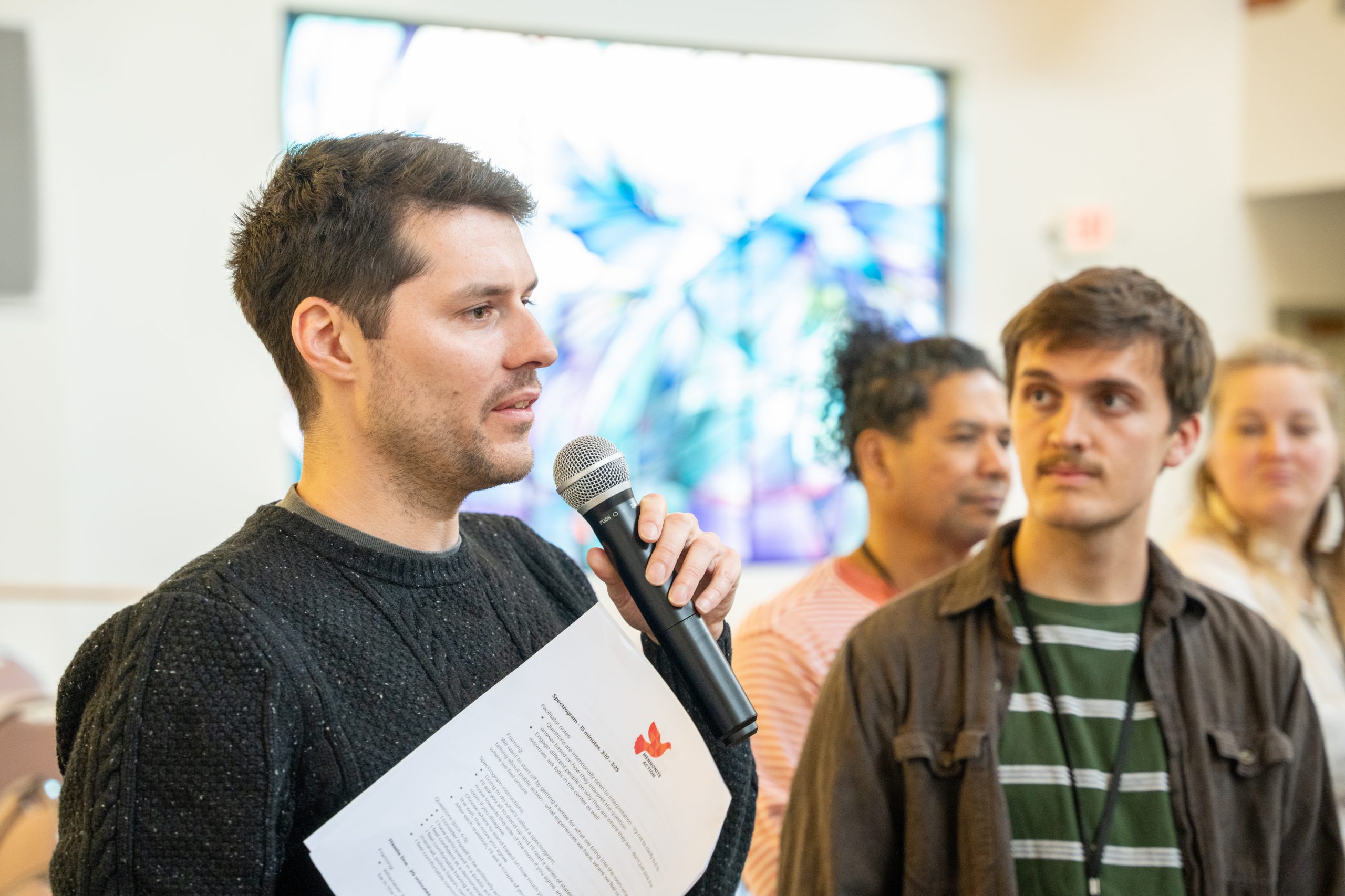 Peace & justice take center stage at Intercollegiate Peace Fellowship ...