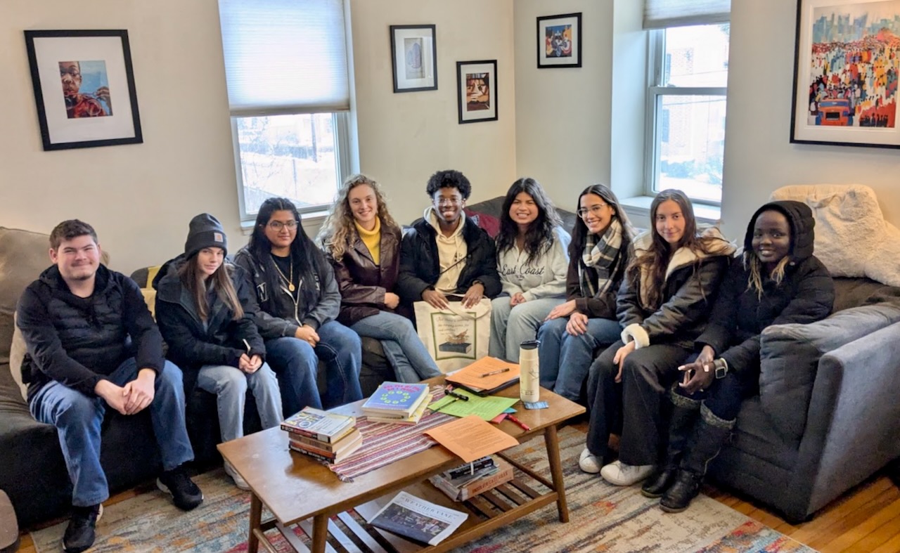 Nine students from two campuses build community and gain professional ...