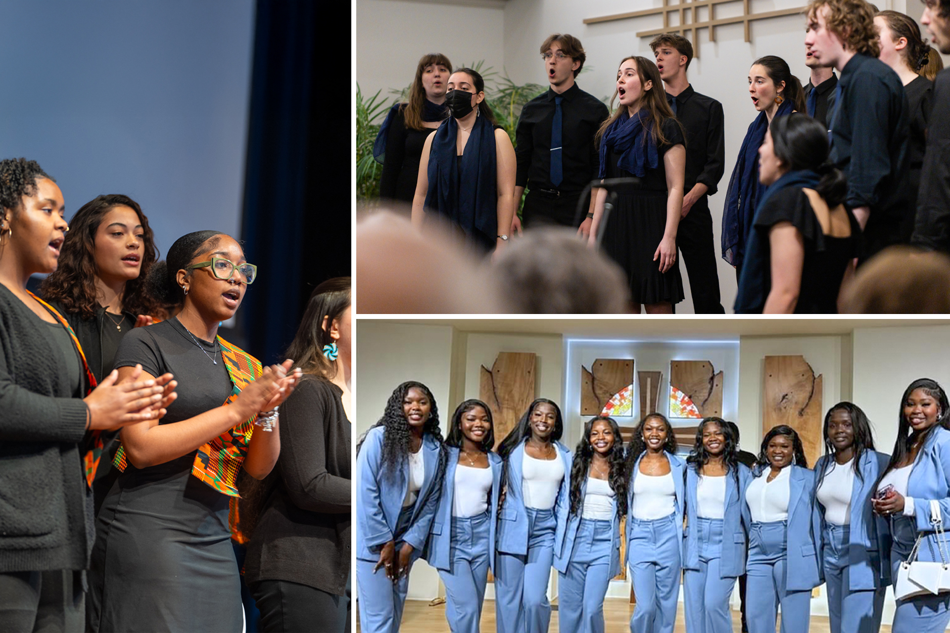 Choral concert celebrates diversity and community through music - EMU News