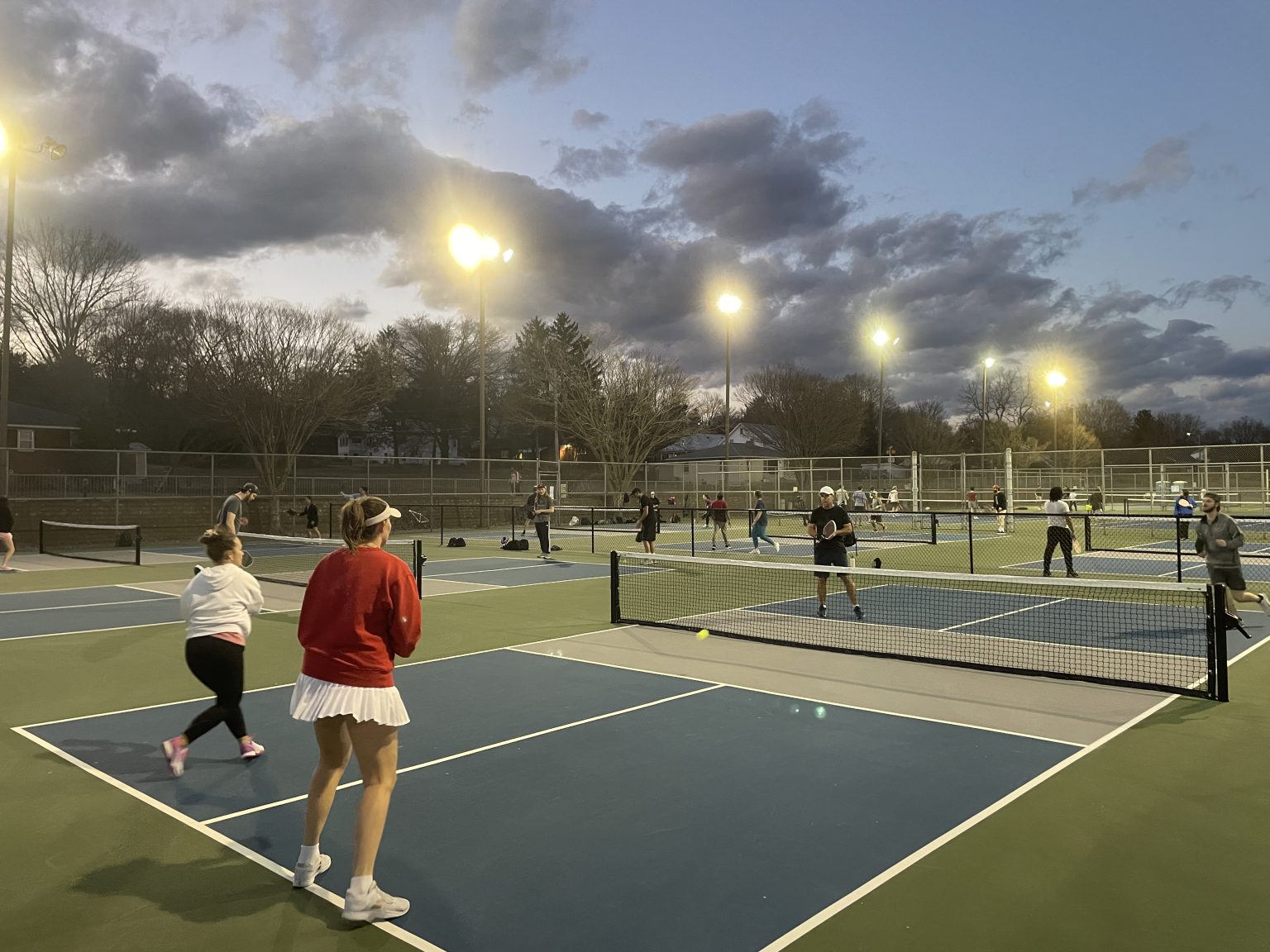 EMU’s new pickleball courts a smash hit - EMU News