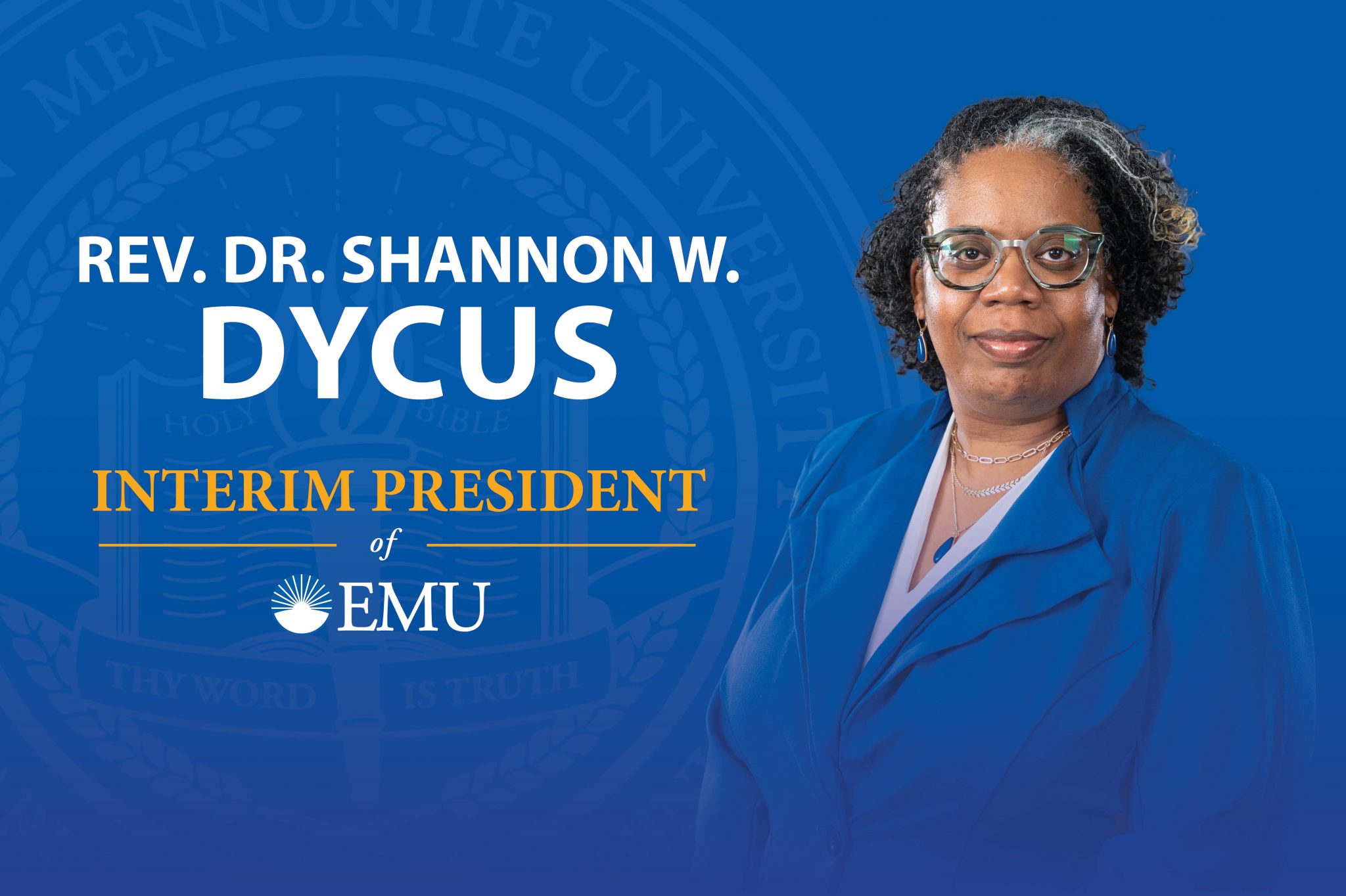 EMU names its student affairs leader Rev. Dr. Shannon W. Dycus as ...