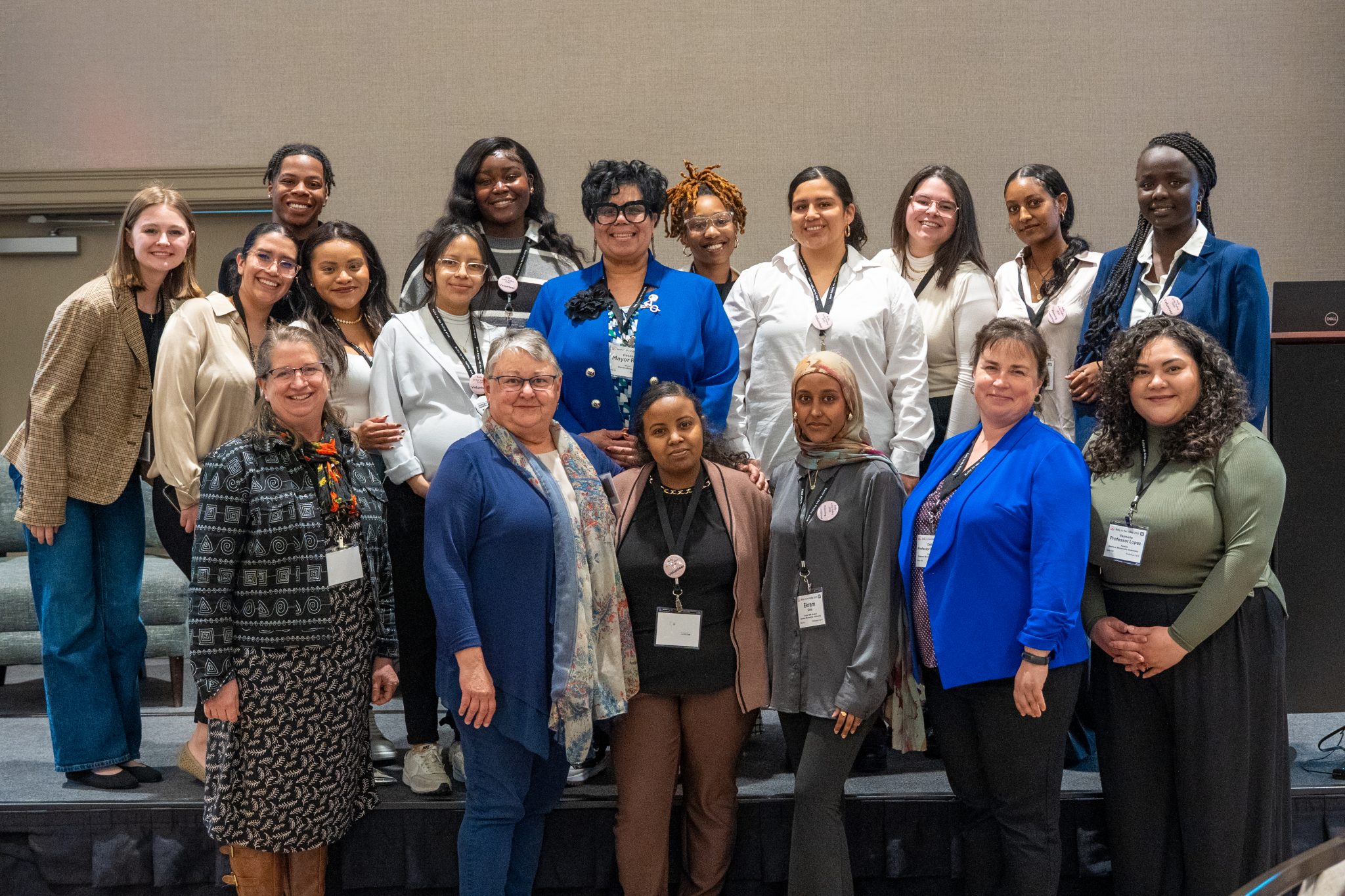 Social work students form connections, share ideas at Rally in the ...