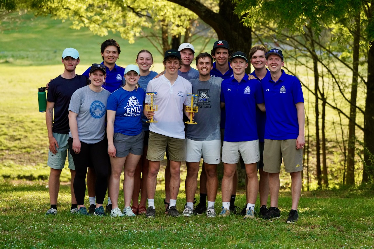 EMU’s Jesse Longenecker crowned national champion of college disc golf ...